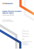 Subsea Thermal Insulation Material Market by Product (Aerogels, Epoxy ...